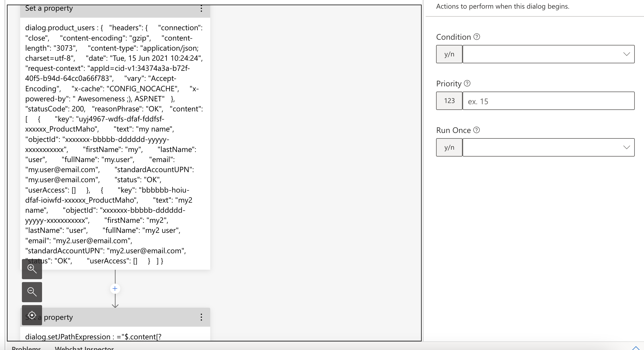 JPath is failing with '?' · Issue #8081 · microsoft/BotFramework ...