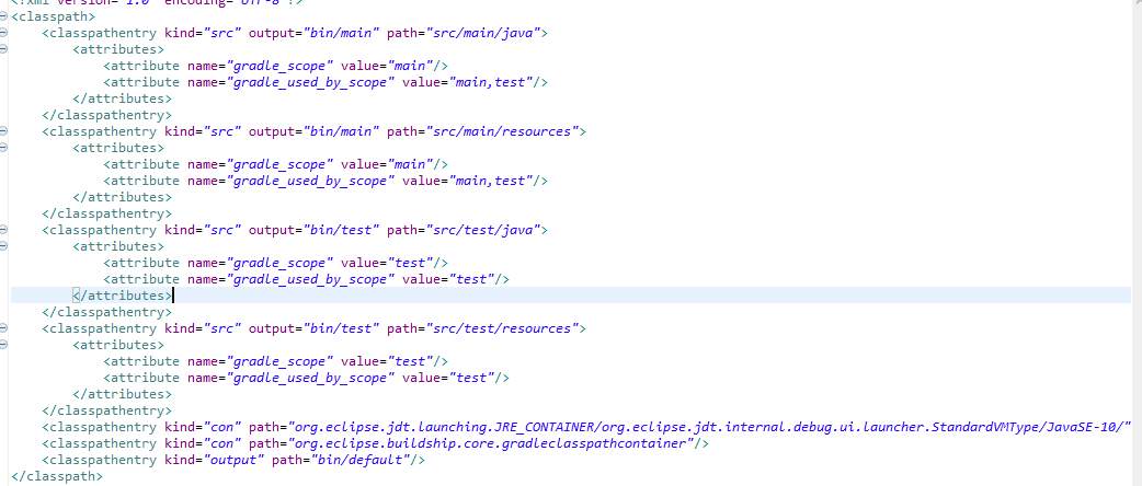 Gradle Project refresh changes the .classpath (Lib entries are forgotten) · Issue #575 · eclipse ...