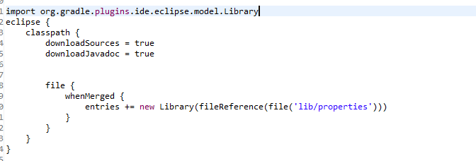 Gradle Project refresh changes the .classpath (Lib entries are forgotten) · Issue #575 · eclipse ...