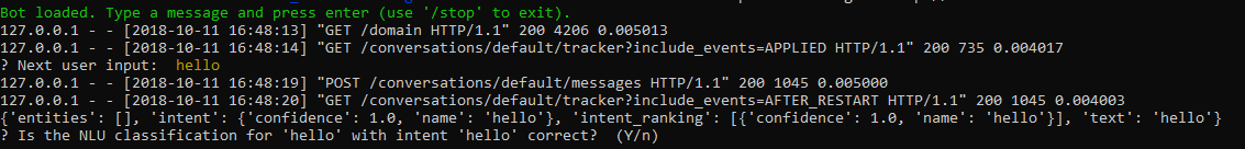 interactive learning displaying the input as intent · Issue #2616 · RasaHQ/rasa · GitHub