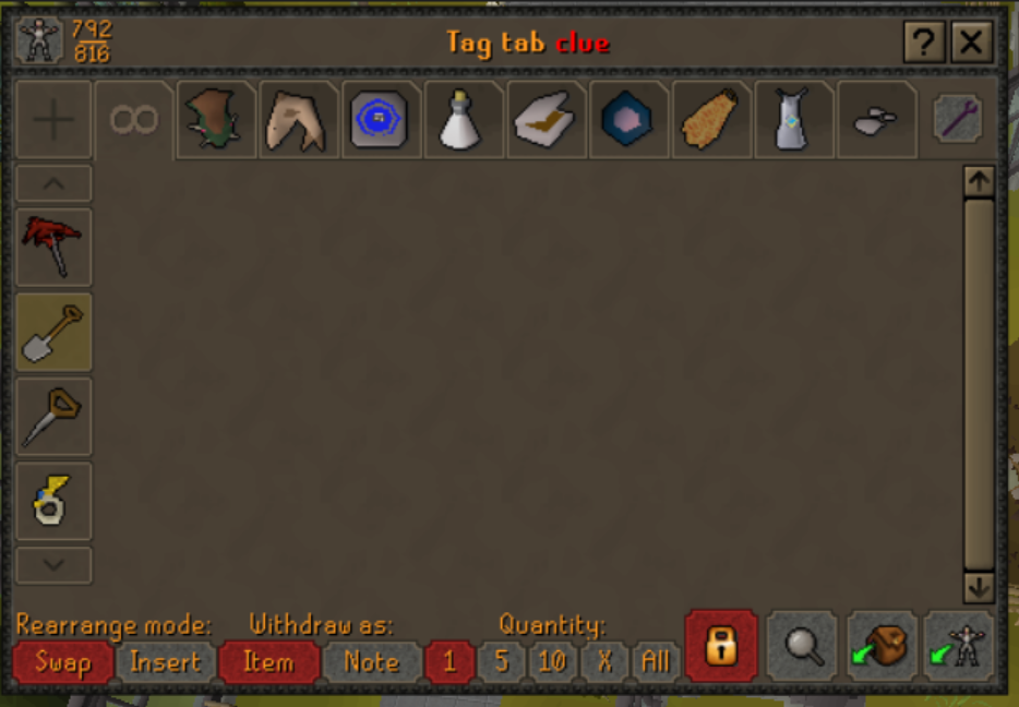 Bank Tag Clue No Longer Shows Anything · Issue 13204 · Runeliterunelite · Github