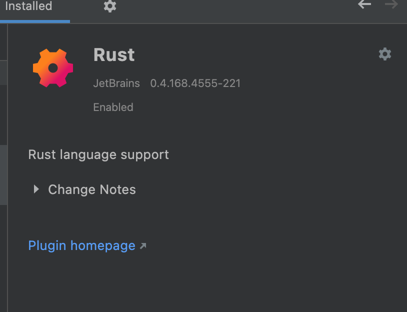 Debugger Settings Do Not Appear After Dynamic Plugin Installation · Issue 8733 · Intellij Rust