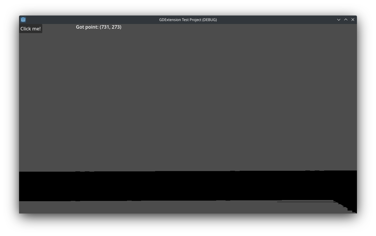 Visual artifact when using Vulkan driver with Intel iGPU · Issue #66501 · godotengine/godot · GitHub