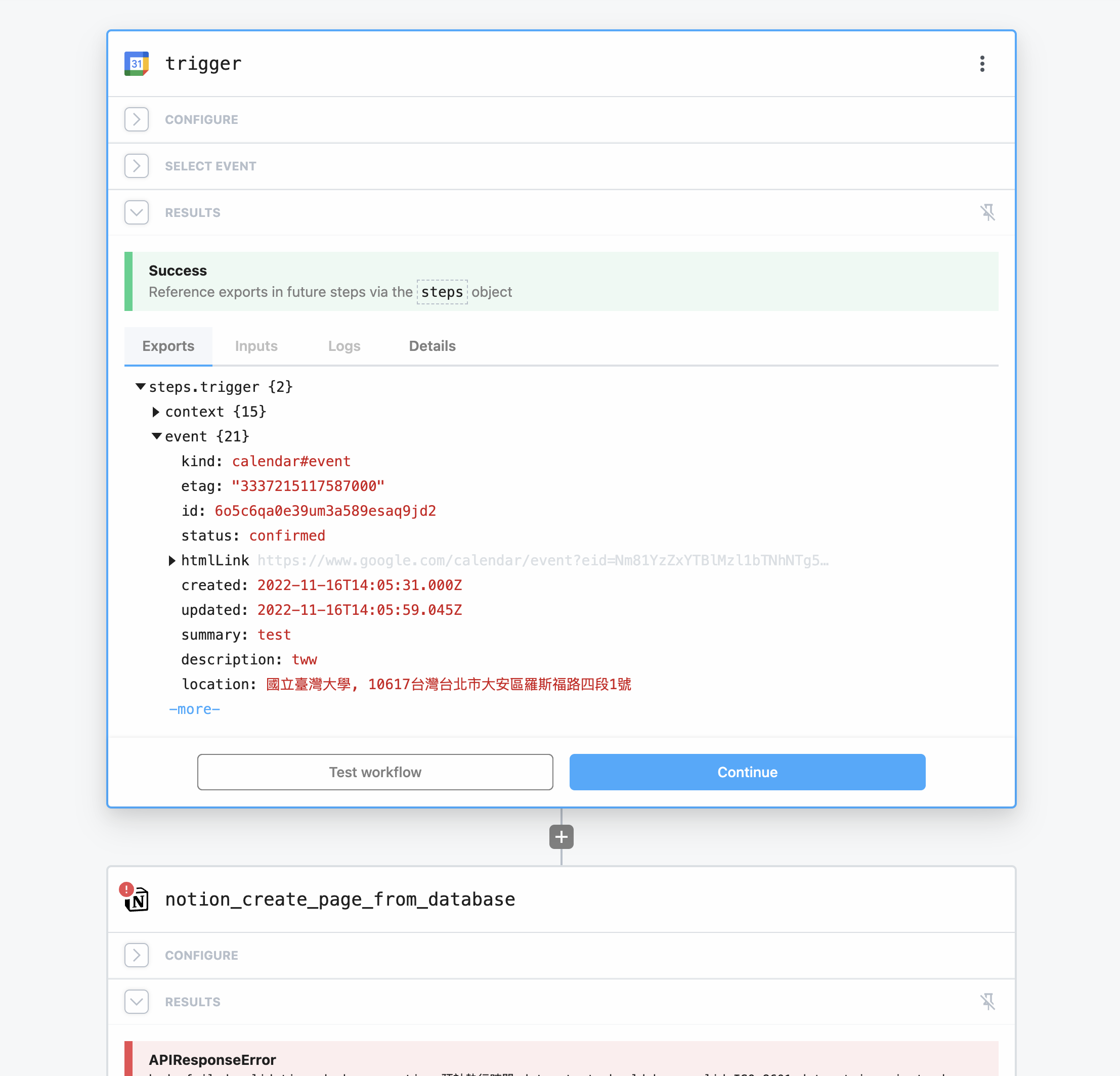 [Feature] About Notion api · Issue #4760 · PipedreamHQ/pipedream · GitHub