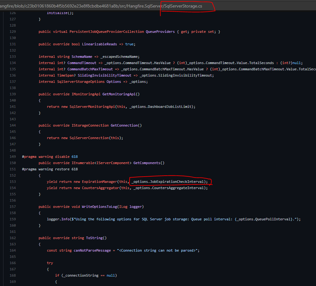 Enable JobExpirationCheckInterval Setting · Issue #193 · hangfire-postgres/Hangfire.PostgreSql ...