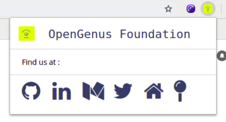 GitHub - OpenGenus/extension GitHub - OpenGenus/extension