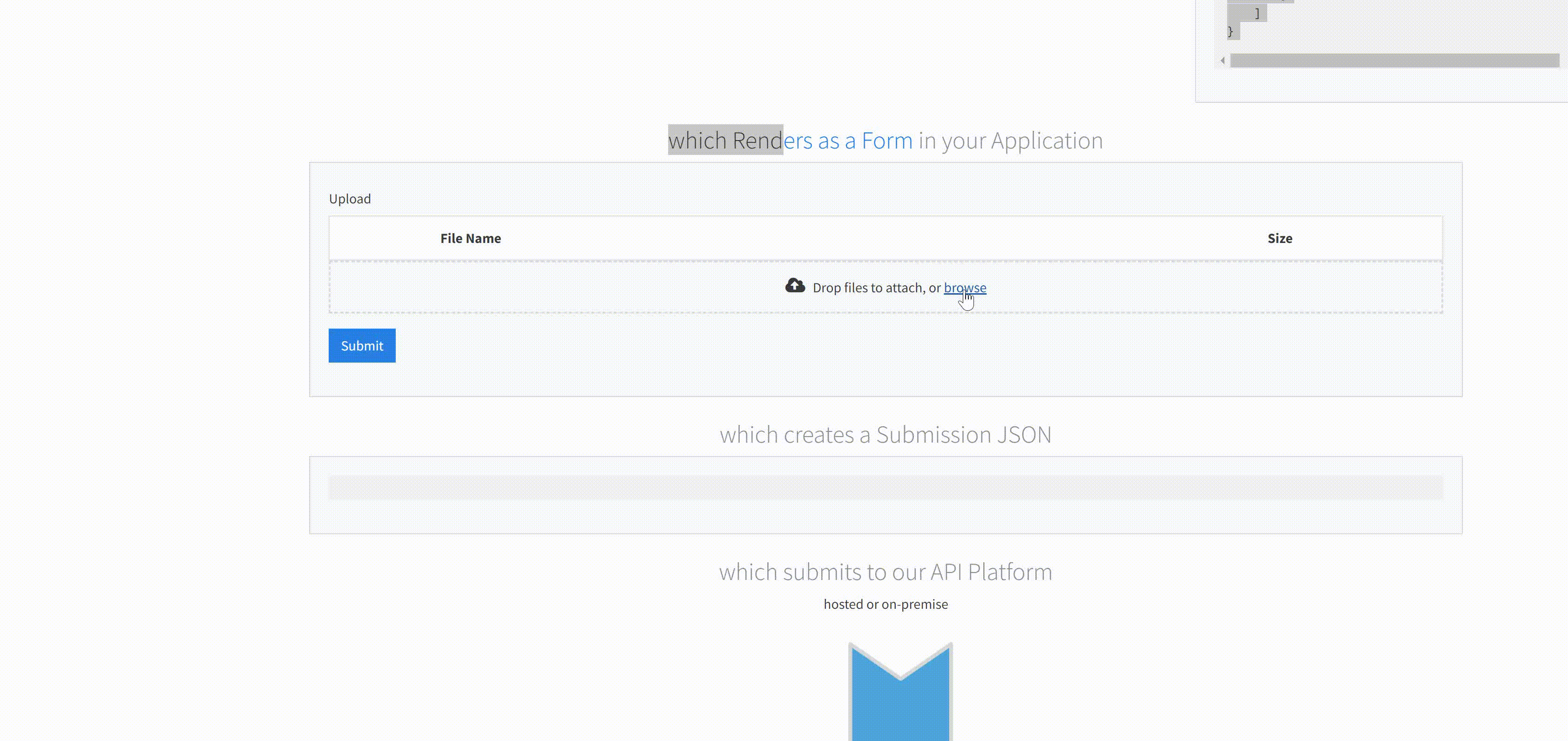 [BUG] Cannot select file after a validation error · Issue #4555 · formio/formio.js · GitHub