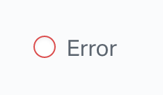 Fill "invalid" Radio Button to match "invalid" Checkbox style · Issue #543 · sumup-oss/circuit ...
