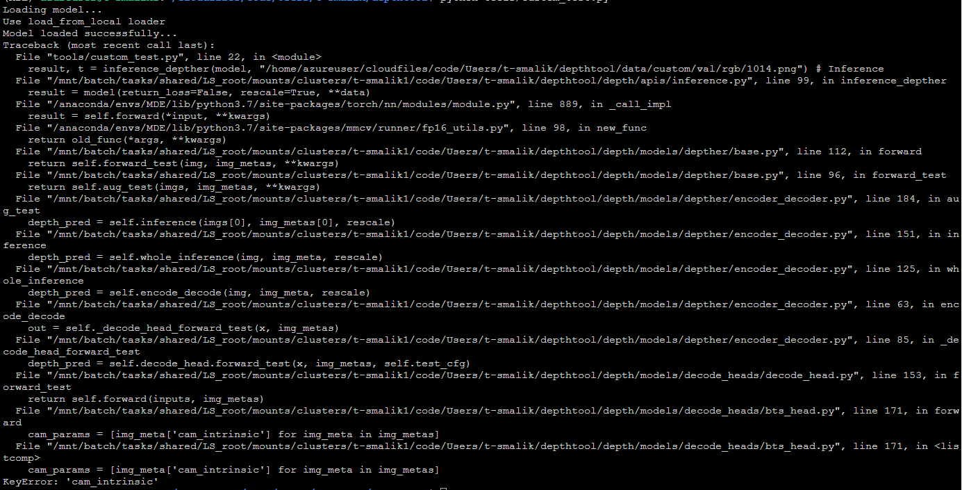 BTS custom inference · Issue #27 · zhyever/Monocular-Depth-Estimation-Toolbox · GitHub