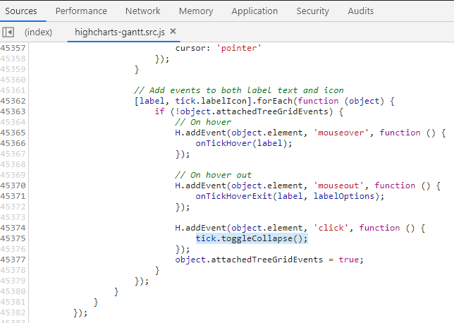 Gantt: Updating collapsed tasks · Issue #11231 · highcharts/highcharts ...