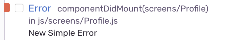 Custom error type are encrypted as 'n' · Issue #702 · getsentry/sentry-react-native · GitHub