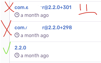 auto generated release names not accepted · Issue #914 · getsentry/sentry-react-native · GitHub