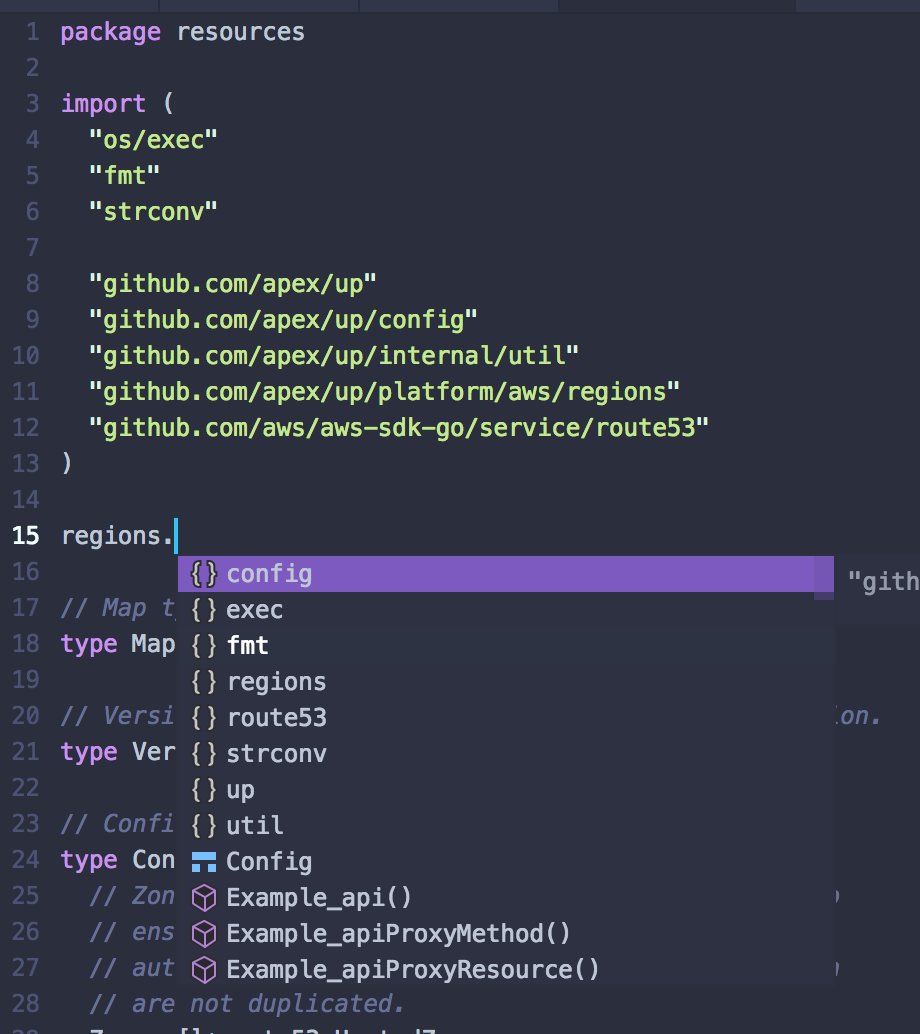 Go modules projects makes intellisense and many other functionality is ...