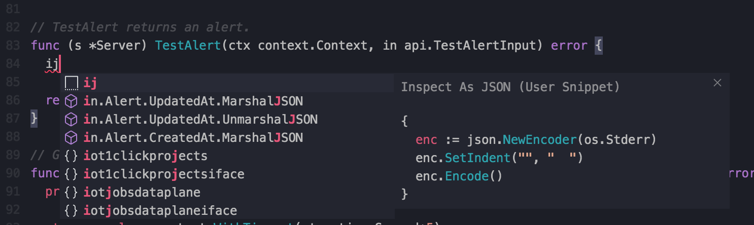User snippets no longer take precedence · Issue #84587 · microsoft/vscode · GitHub