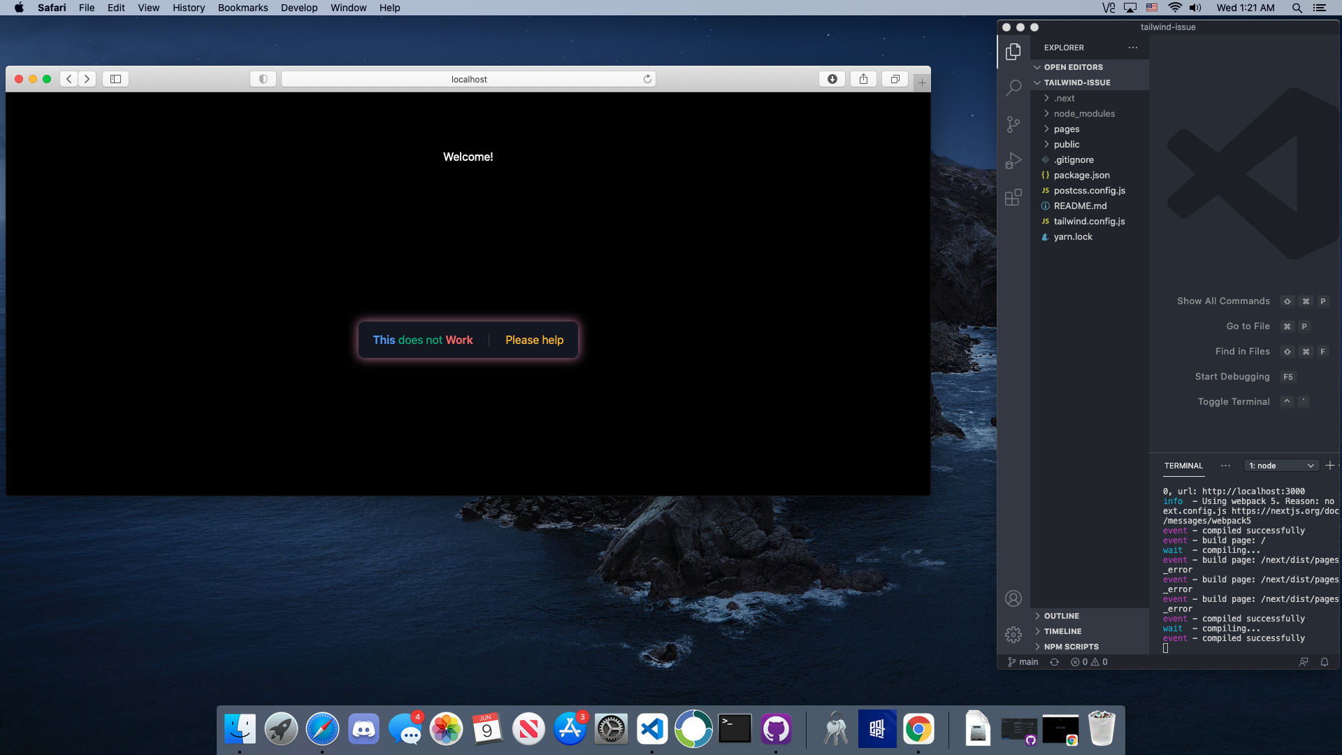 Tailwindcss Webkit Group Hover Glitch · Issue 4594 · Tailwindlabs 8286