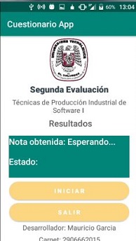 GitHub - MauGf/Quiz-Android-App: Android application of a small quiz with countdown for each ...