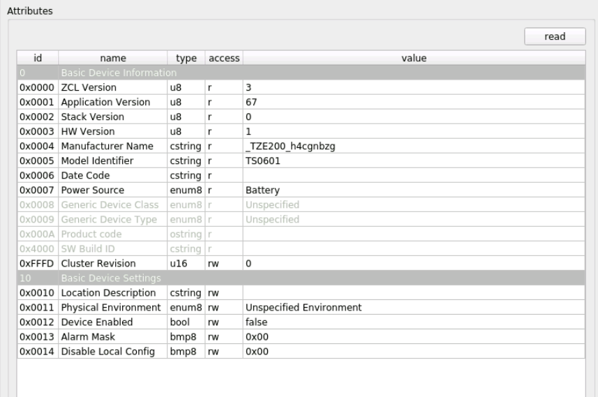 Hama Smart Radiator Tze200h4cgnbzg · Issue 6635 · Dresden Elektronikdeconz Rest Plugin · Github