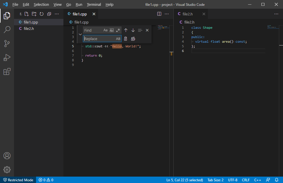 Seed Search String From Selection Fails On First Attempt · Issue 126710 · Microsoftvscode · Github 2761