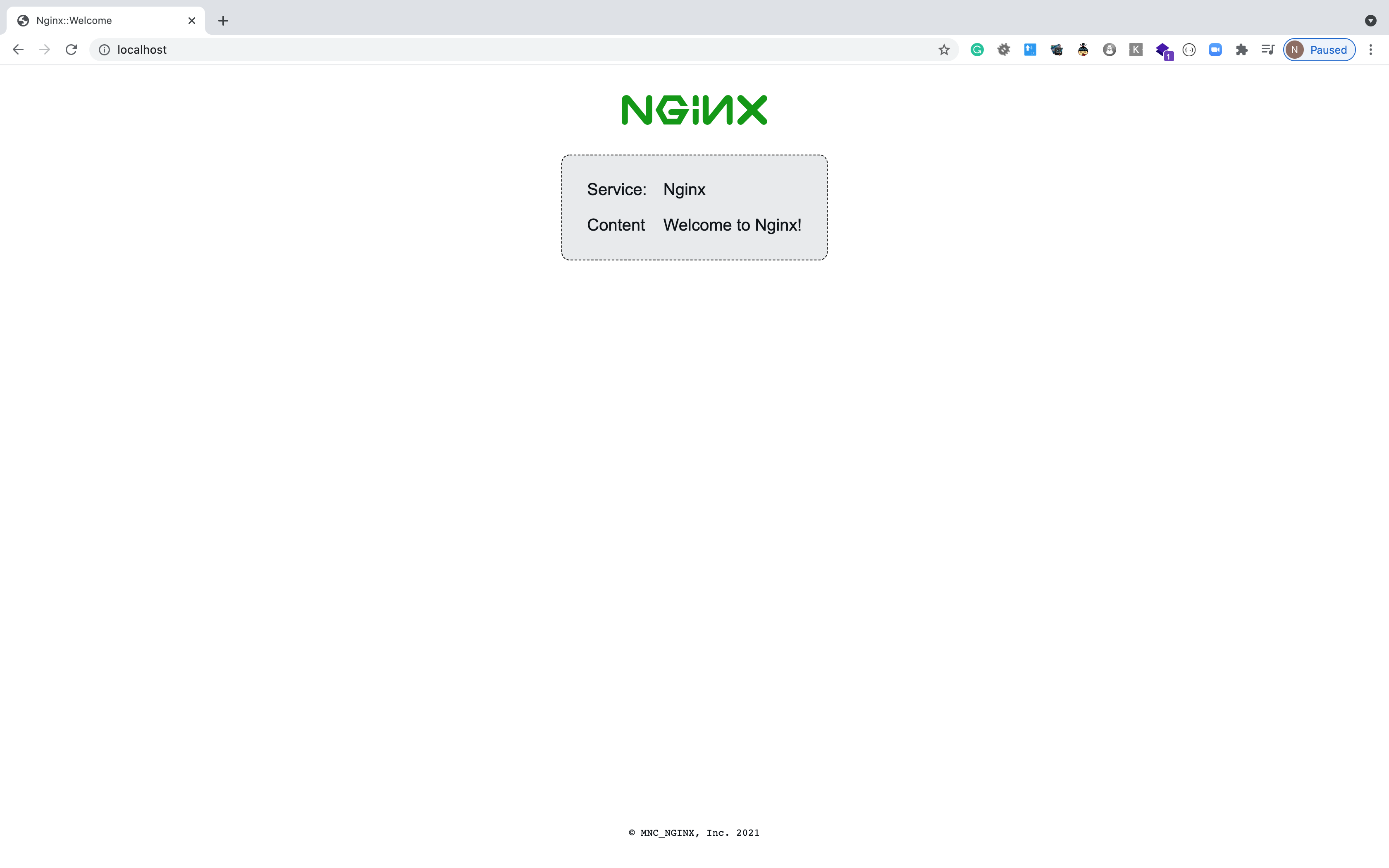 GitHub - nithincninan/docker-nginx-to-hub: Docker Nginx - Welcome Image