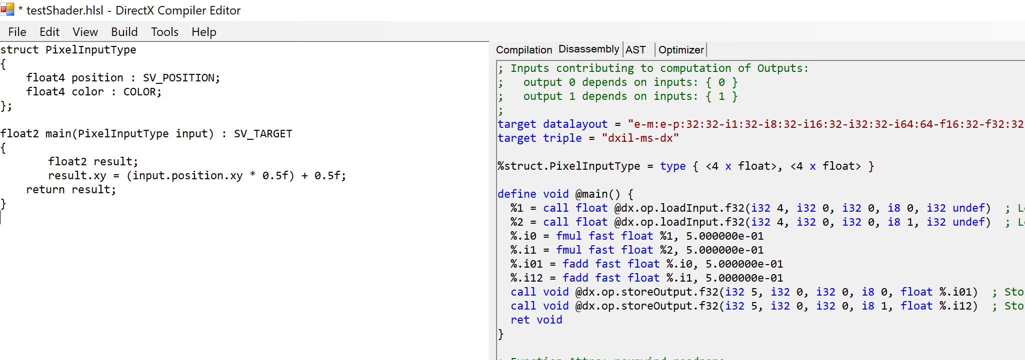 Failing to generate FMA · Issue #1408 · microsoft/DirectXShaderCompiler · GitHub