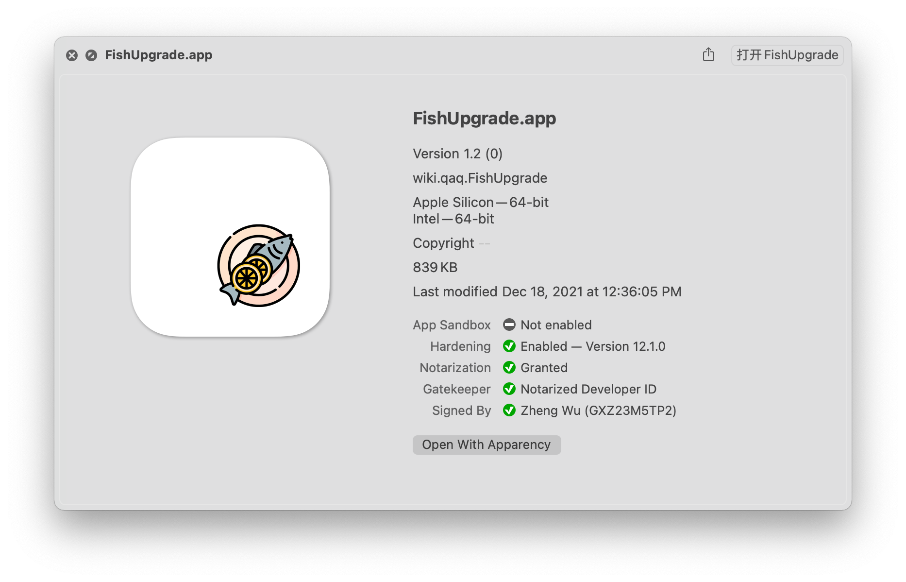 Releases · Lakr233/FishUpgrade · GitHub