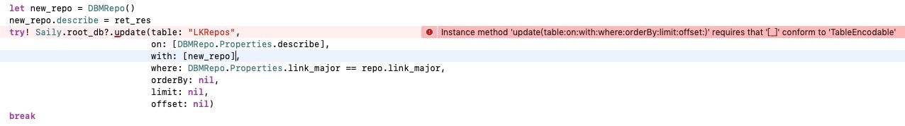 Error When Trying To Update An Element In Table · Issue 502 · Tencent 5003
