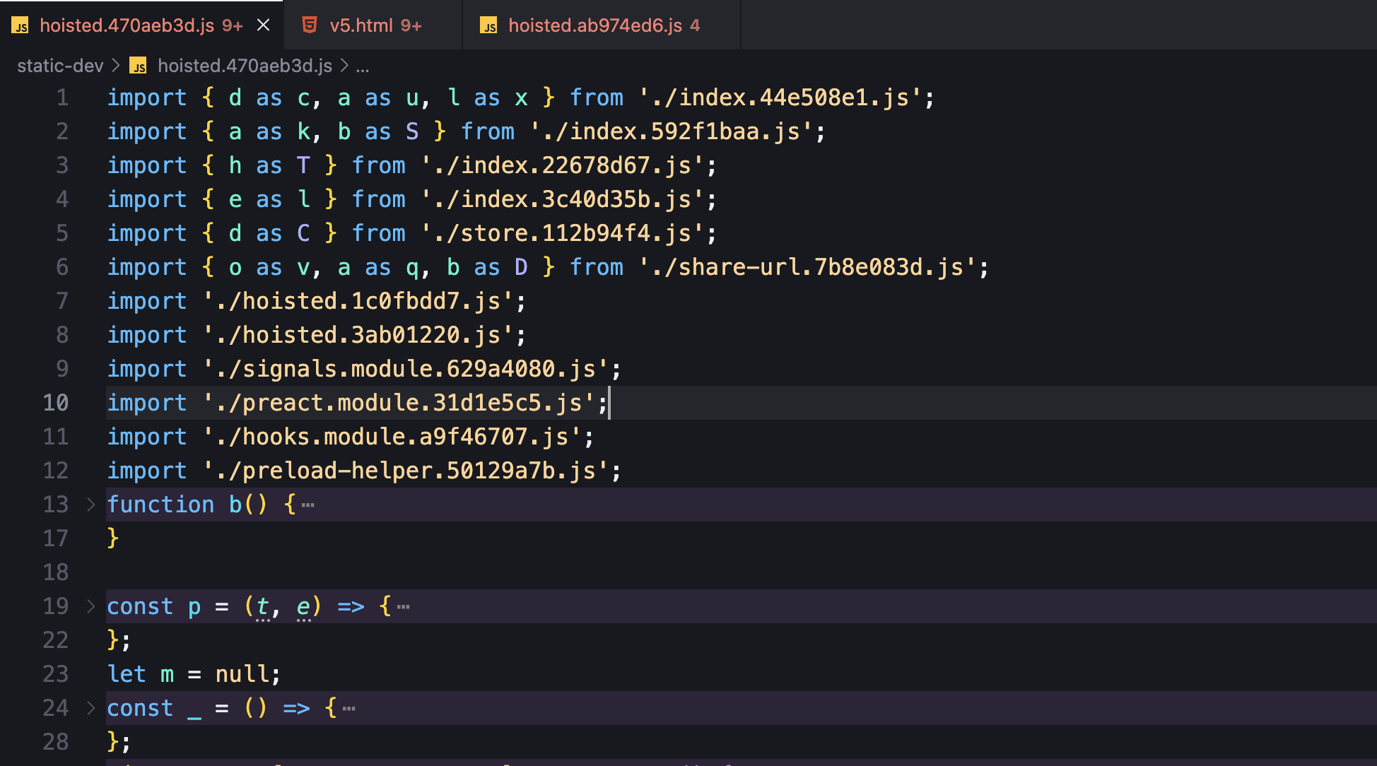 The component js is lost after packaging. · Issue #7744 · withastro/astro · GitHub