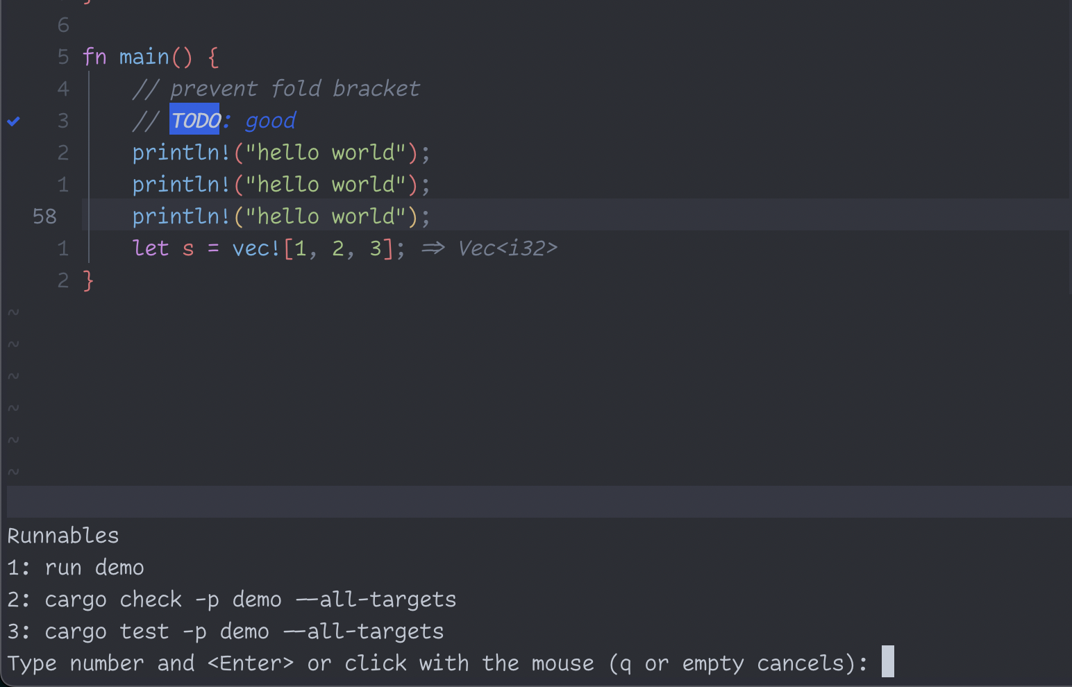 How To Use Floating Windows When Rustrunnables · Issue 250 · Simrat39 Rust Tools Nvim · Github