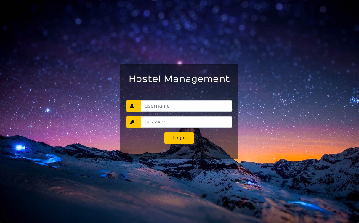 GitHub - DineshSai1/Hostel-Management-System: Hostel management website written in Django ...