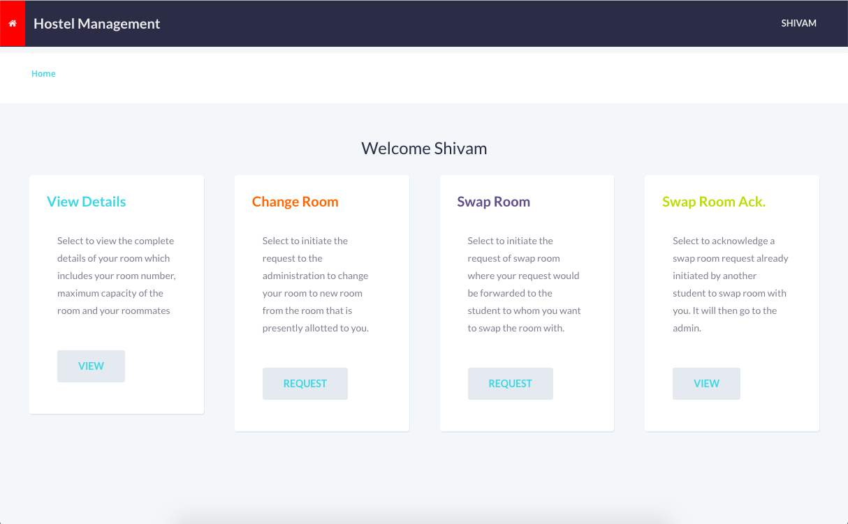 GitHub - DineshSai1/Hostel-Management-System: Hostel management website ...