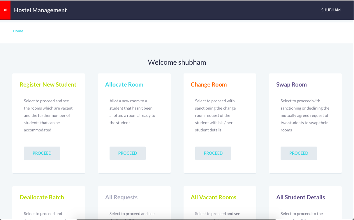 GitHub - DineshSai1/Hostel-Management-System: Hostel management website written in Django ...