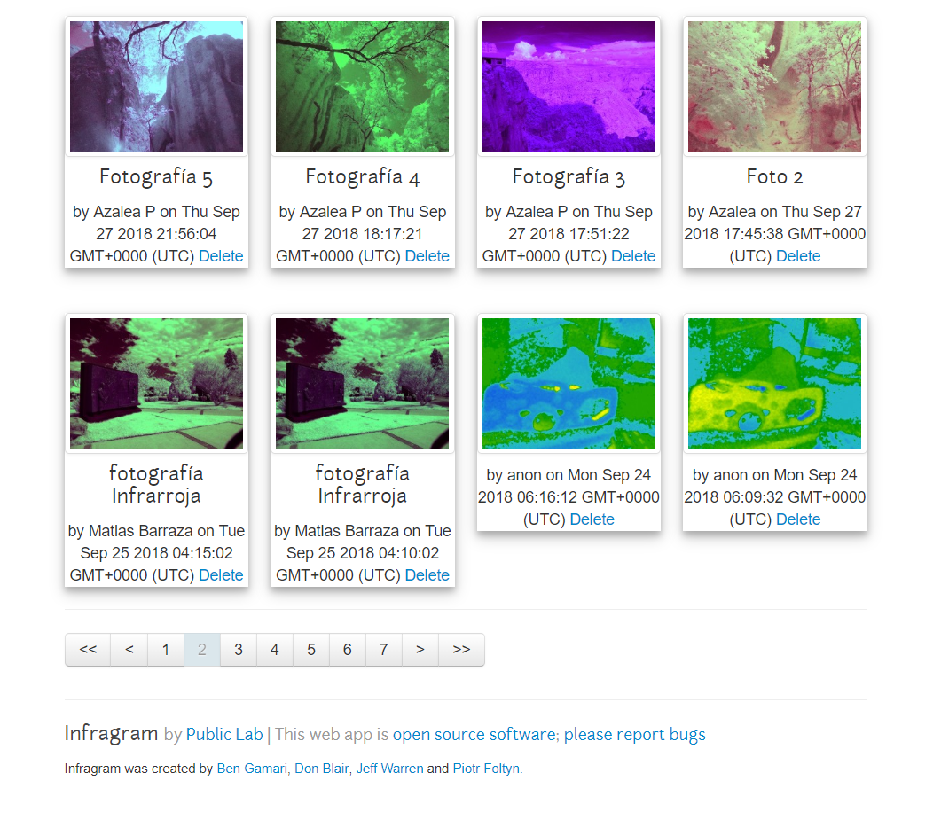 Improve the look of Infragram · Issue #3636 · publiclab/plots2 · GitHub