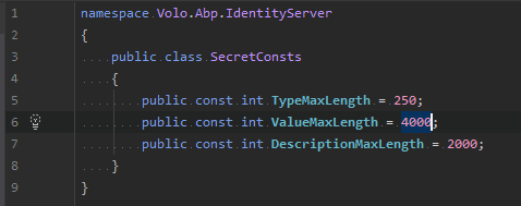 Problems rebuilding MySQL Migration for IdentityServer.EntityFrameworkCore · Issue #1920 ...