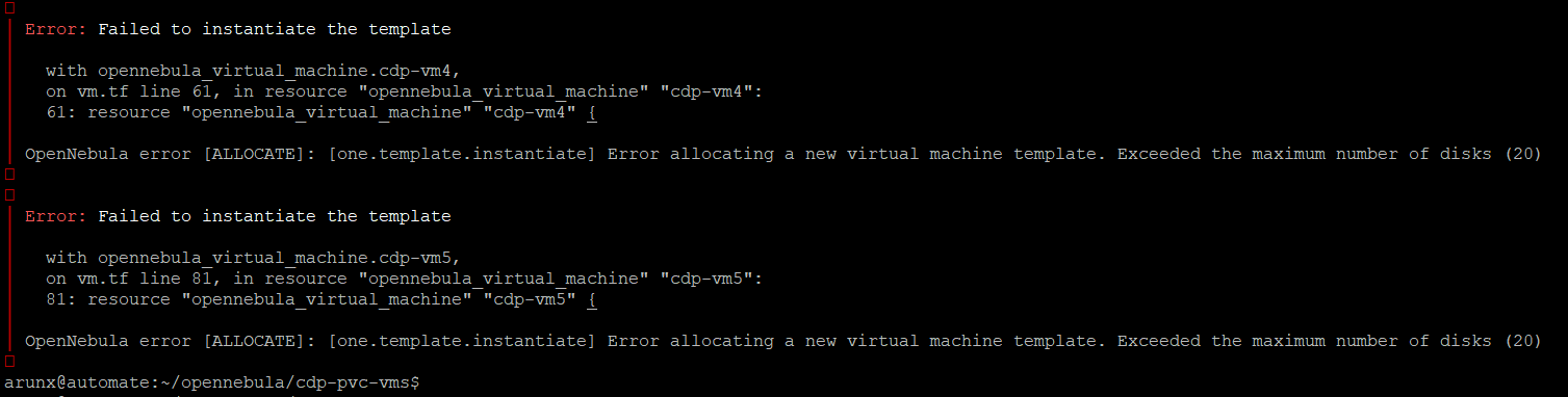 Improve disk device naming to increase limitations · Issue #6291 · OpenNebula/one · GitHub