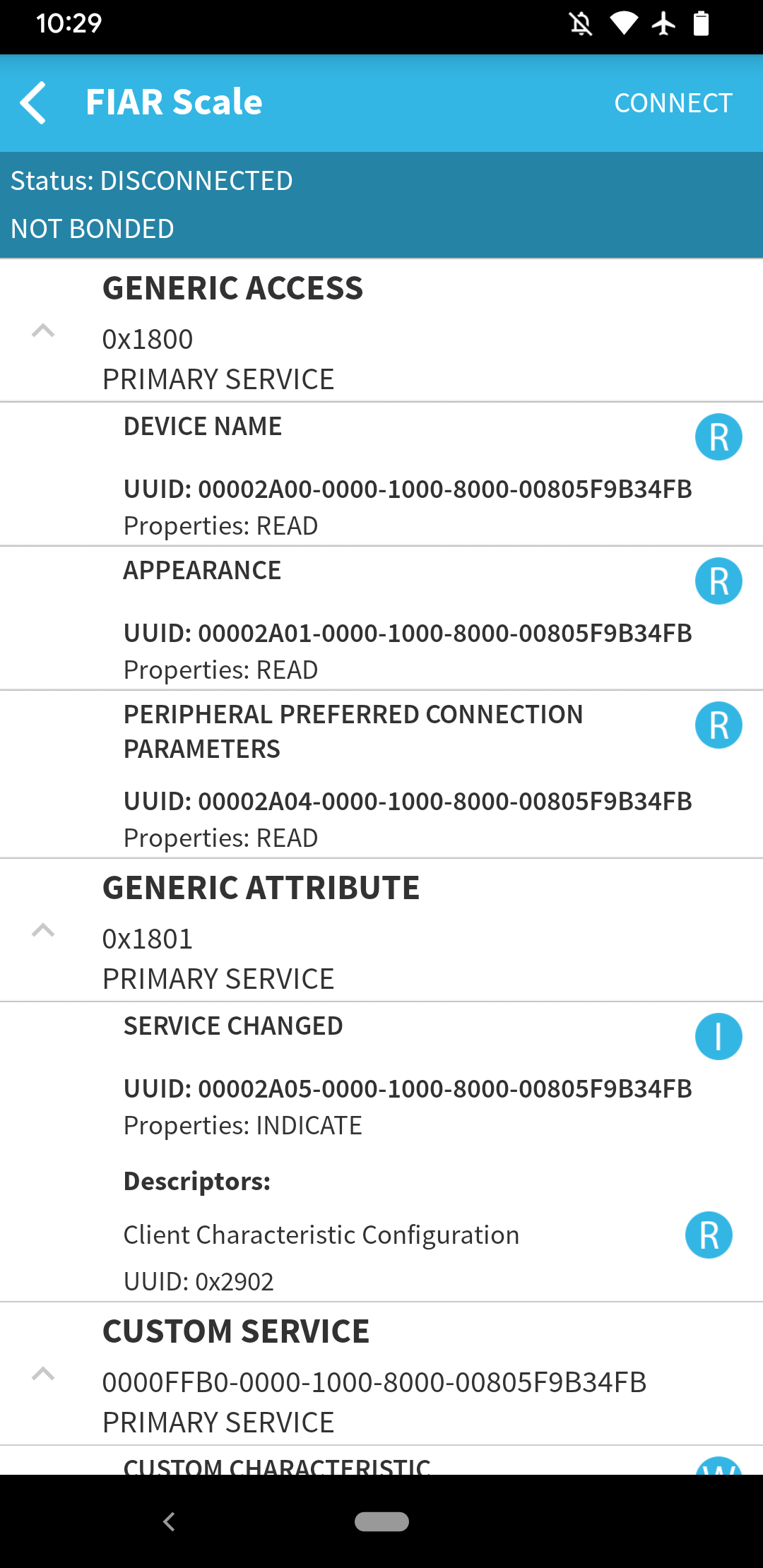 FIAR Smart Body Fat Scale Pro (BFS2105) · Issue #947 · oliexdev/openScale · GitHub