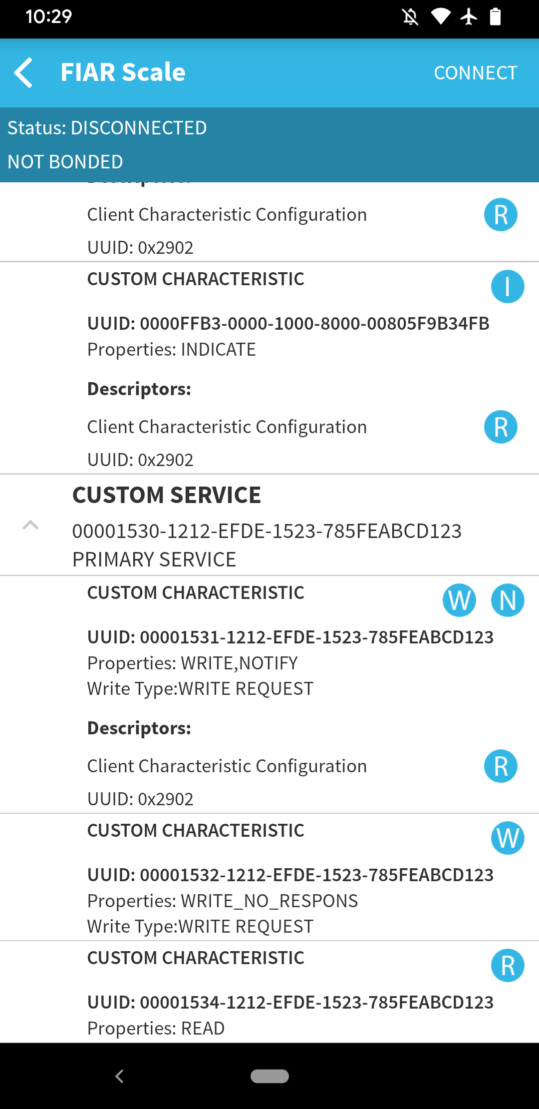 FIAR Smart Body Fat Scale Pro (BFS2105) · Issue #947 · oliexdev/openScale · GitHub
