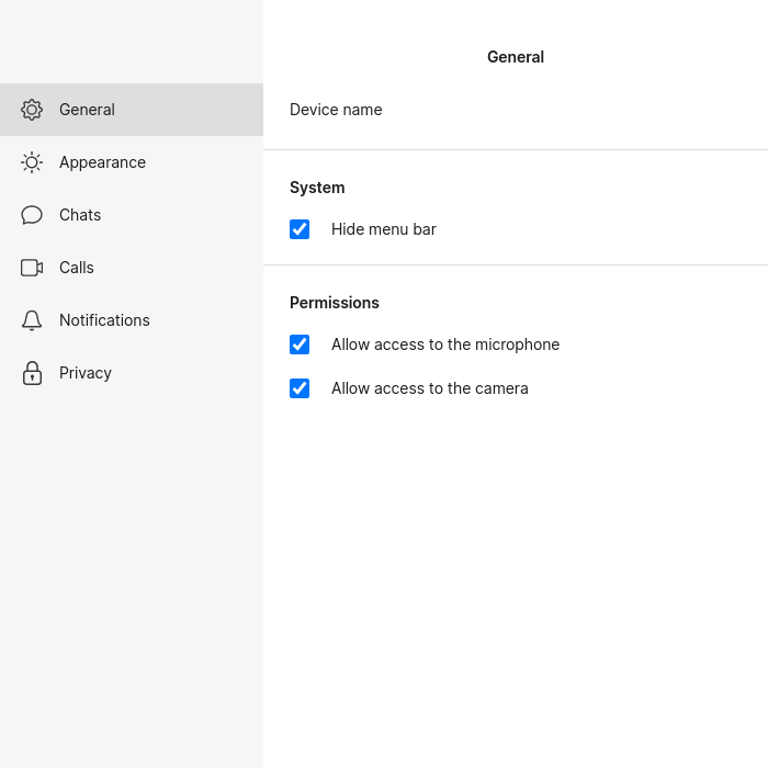 cross platform menu layout differences · Issue #5777 · signalapp/Signal ...