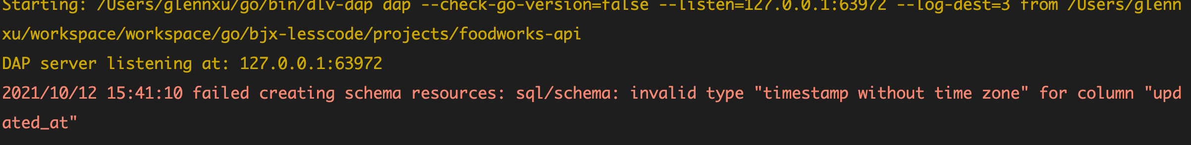 failed creating schema resources: sql/schema · Issue #2028 · ent/ent ... failed creating schema resources: sql/schema · Issue #2028 · ent/ent ...