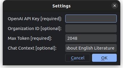 add screenshots · Issue #1 · eliranwong/ChatGPT-GUI · GitHub