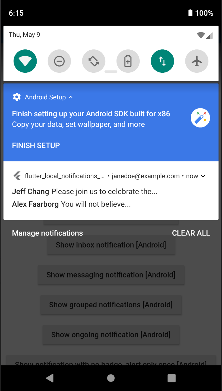 Notification Grouping Not Working In Android Api Level Above 24 Issue