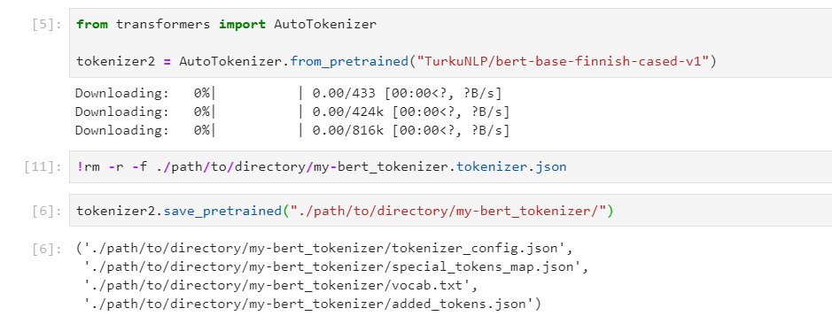 Transformers and tokenizers produce different token ids with same vocab · Issue #695 ...
