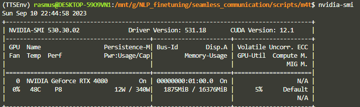 Fine-tuning on single GPU · Issue #76 · facebookresearch/seamless_communication · GitHub
