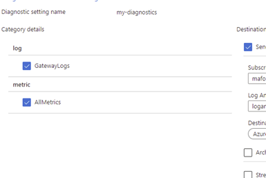 Deploy Diagnostic Settings for API Management to Log Analytics workspace - Schema issue · Issue ...