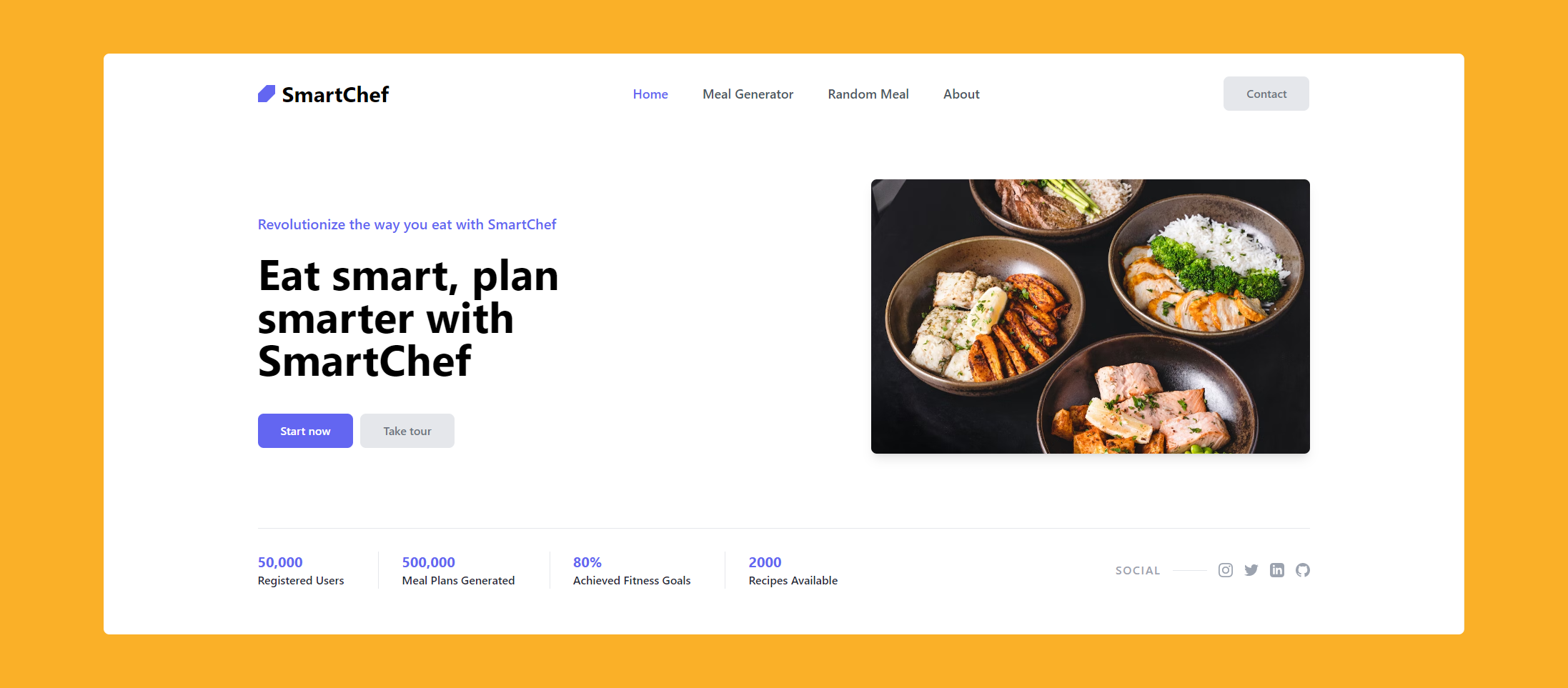 GitHub - BxtGeek/SmartChef: Eat smart, plan smarter with SmartChef