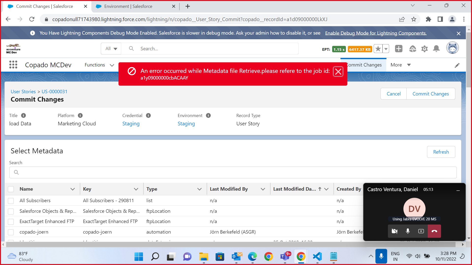 Bug Catch Error Message When Retrieve Function Failes · Issue 34 · Accenturesfmc Devtools 7168