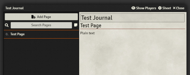 Plain text does not render in "text"-type journal pages · Issue #7328 ...