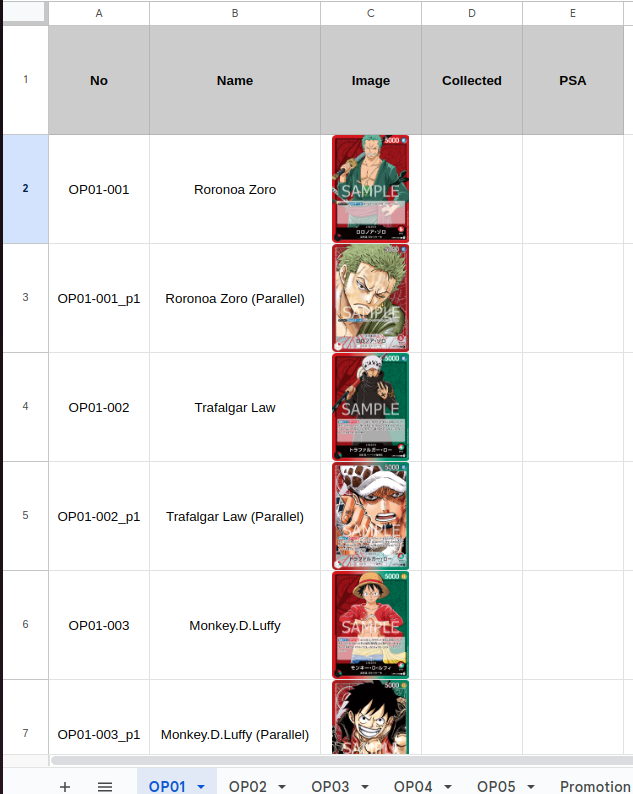 GitHub - tramontini/one_piece_collection_control: Repository to save the scrapper of the one ...