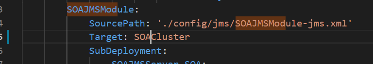 Wrong Target For Jms Module · Issue 835 · Oracleweblogic Deploy Tooling · Github 7511