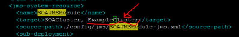 Wrong Target For Jms Module · Issue 835 · Oracleweblogic Deploy Tooling · Github 1088