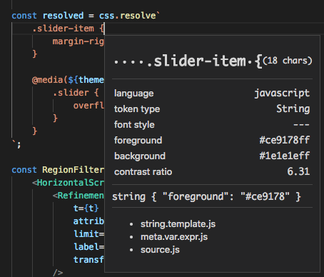 No longer working · Issue #17 · iFwu/vscode-styled-jsx · GitHub